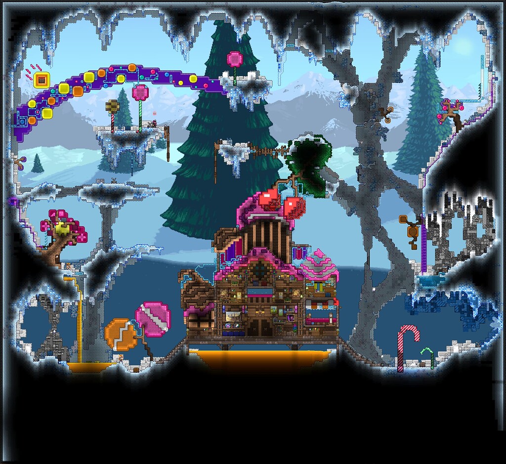 CandyLand [INFO: This map submission is WIP because 2 of the 4 builders ...