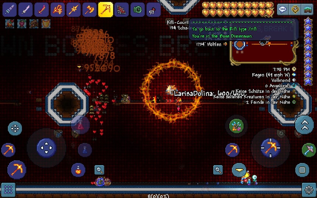 Extra damage cheating (damage boosted by 500% - 1000%) - Report a ...