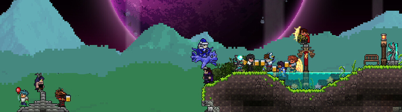 Terraria 1.4.5 - the Launch Date Revealed at Last! - Terraria Server ...