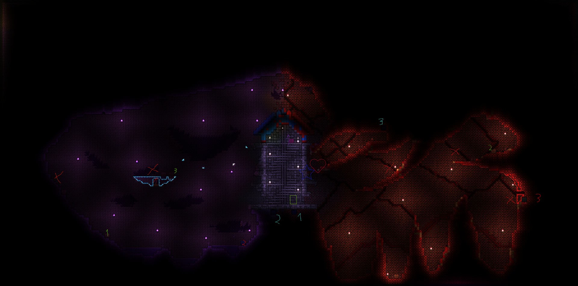 The Duality - Map Submissions - Dark Gaming